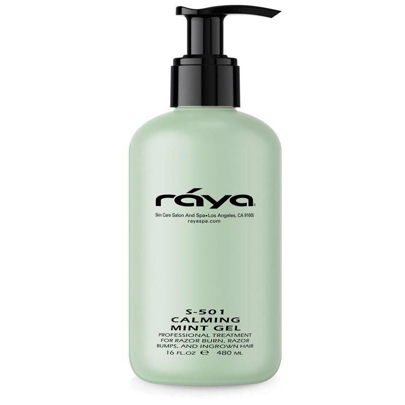 RAYA Calming Mint Gel 16 oz (S-501) | Softening and Soothing Gel ...