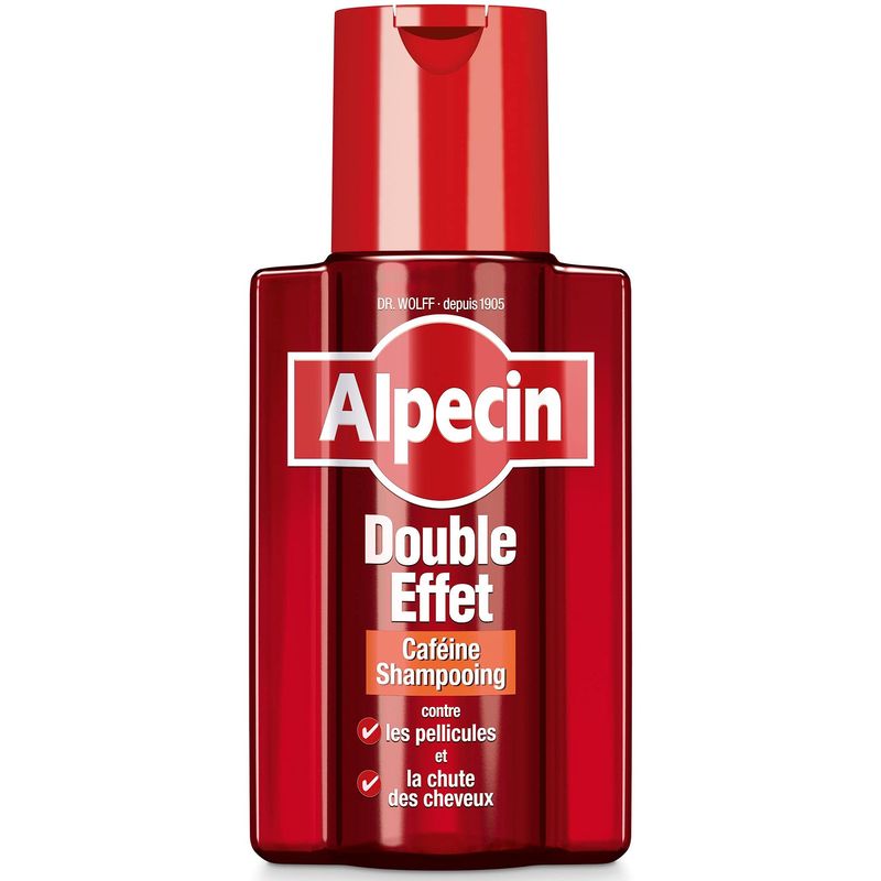 Alpecin Double Effect Anti-Dandruff Caffeine Shampoo - Online ...