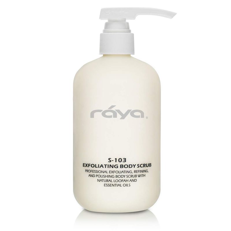 RAYA Exfoliating Body Scrub 16 oz (S-103) | Exfoliating, Refining, and ...