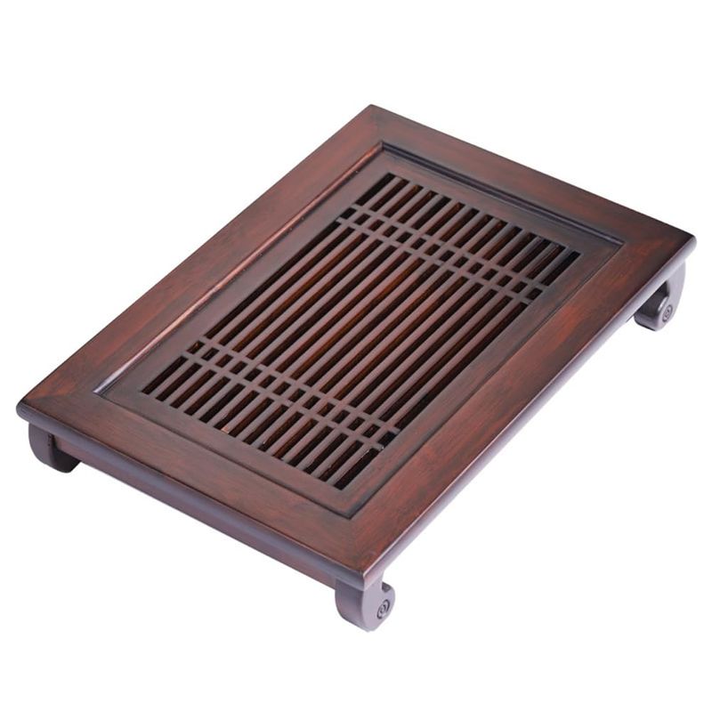 Chinese Tea Ceremony, Bamboo Tea Tray, Bamboo Tea Basin, Drainage ...
