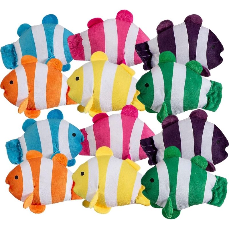 Fun Express Plush Clown Loach Fish - Toys - VBS Vacation Bible School ...