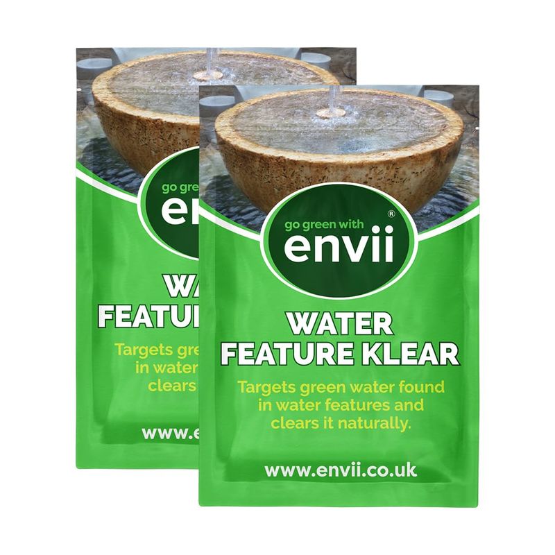 Envii Water Feature Klear – Natural Water Feature Cleaner, Chemical ...