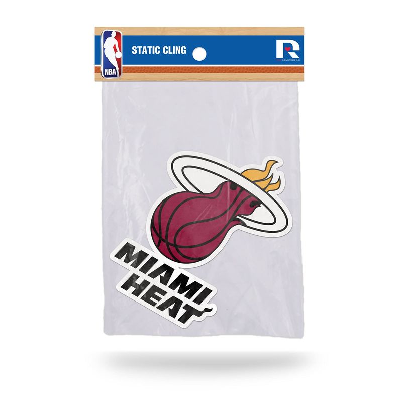 (Miami Heat) - NBA Shape Cut Static Decal - Online Marketplace ...
