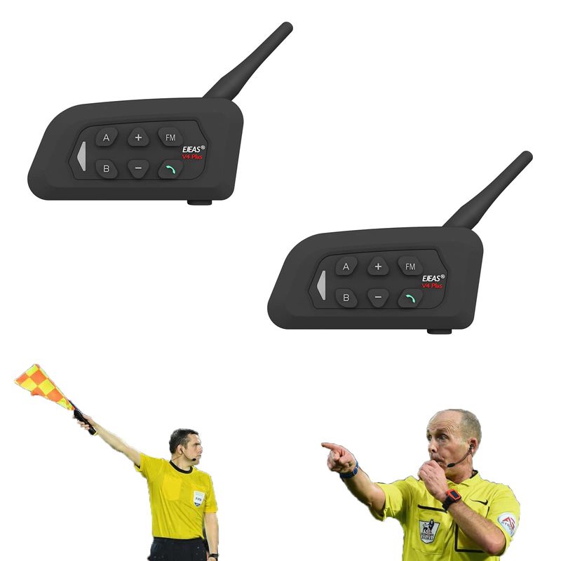 MIMIRACLE Referee Headset, Type C, Referee Communication System with ...