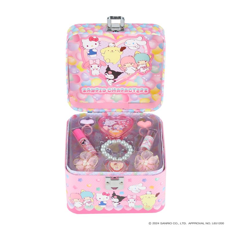 Race 240707 Sanrio Characters Sweet Makeup Box, For Ages 6 and Up ...