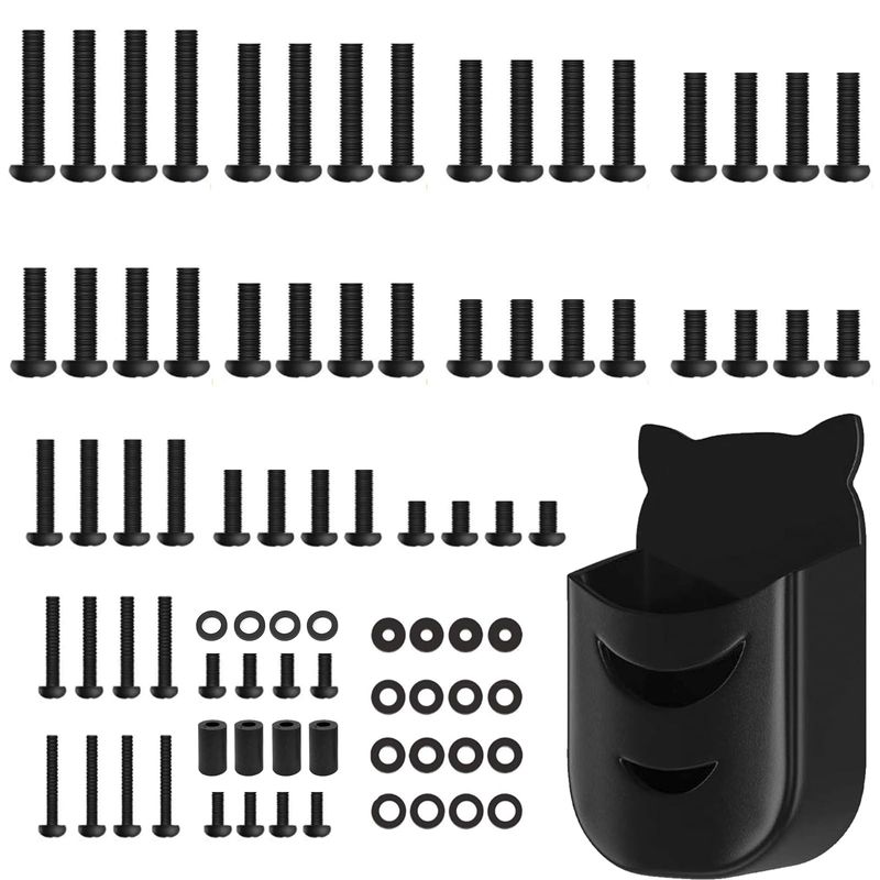 Universal TV Mounting Hardware Kit Includes M4, M5, M6, M8 TV Screws ...