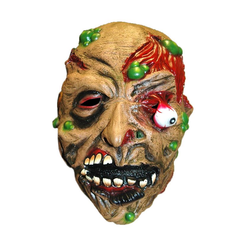 Latex Full Head Overhead Halloween Horror Masks Fancy Dress Up Full ...