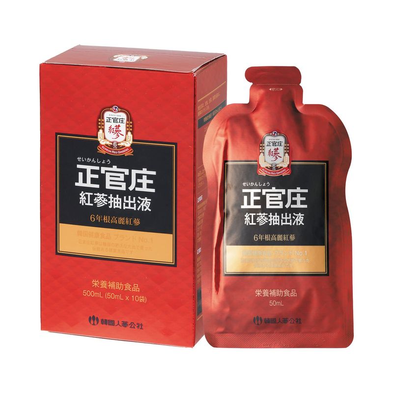 Jongganjang Red Ginseng Extract, 6 Years Root, 100% Supplement, Korean ...