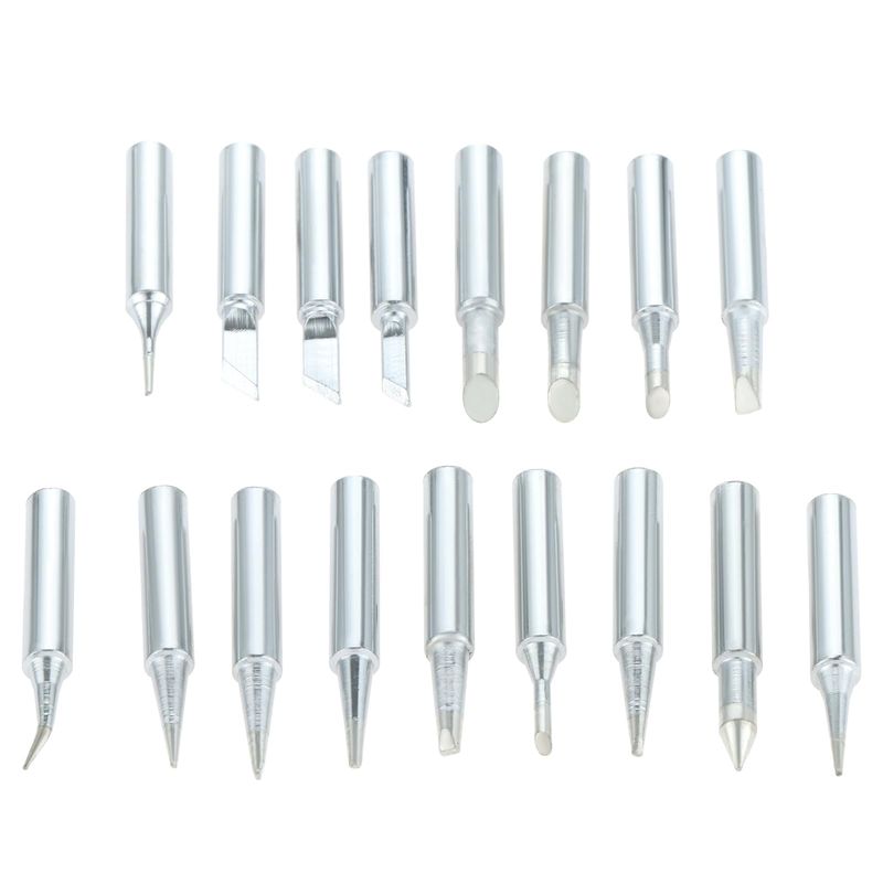 Soldering Iron Tip Set for 900M Soldering Iron Tip Replacement Soldering Iron Tip Electronic ...