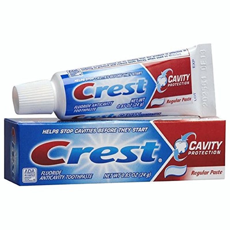 Crest Crest Regular Toothpaste .85 Oz. - Online Marketplace - EveryMarket