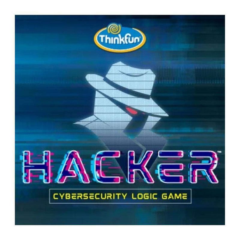 ThinkFun Hacker Cybersecurity Coding Game | STEM Toy for Kids and Teens ...
