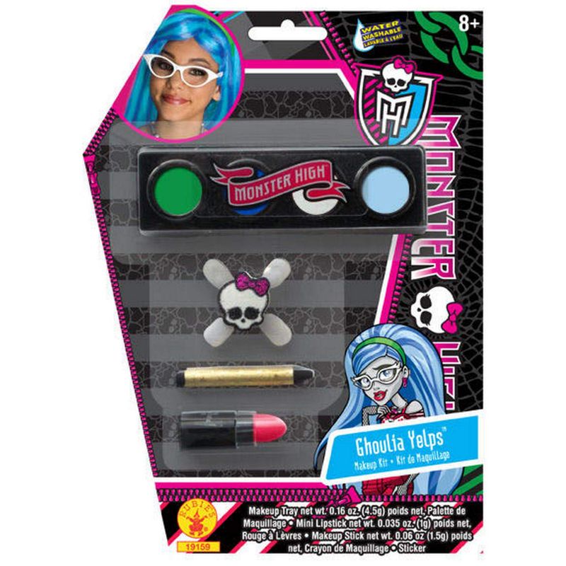 Rubie's Costume Co Rubies Monster High Make-Up Kit, Ghoulia Yelps ...