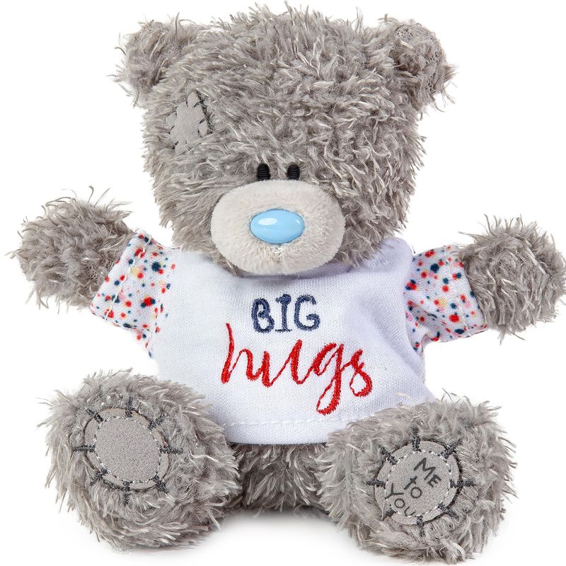 Me to You Tatty Teddy 10cm Bear in Big Hugs - Official Collection White ...