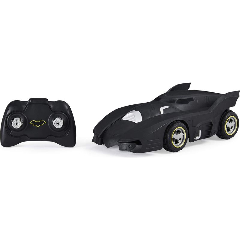 Batman Batmobile Remote Control Vehicle 1:20 Scale, for Kids Aged 4 and ...