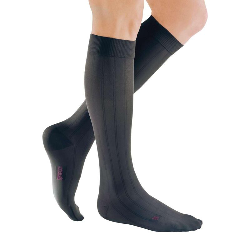 mediven for Men Classic, 20-30 mmHg – Calf High Compression Stockings ...