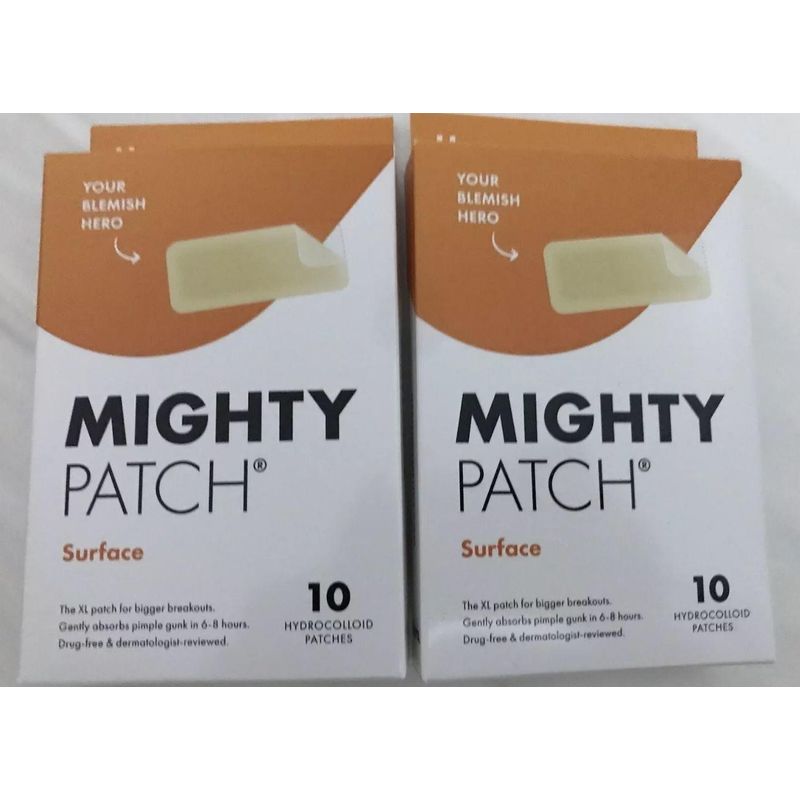 Mighty Patch Hero Unscented Body, Cheek, Forehead, And Chin Patch ...