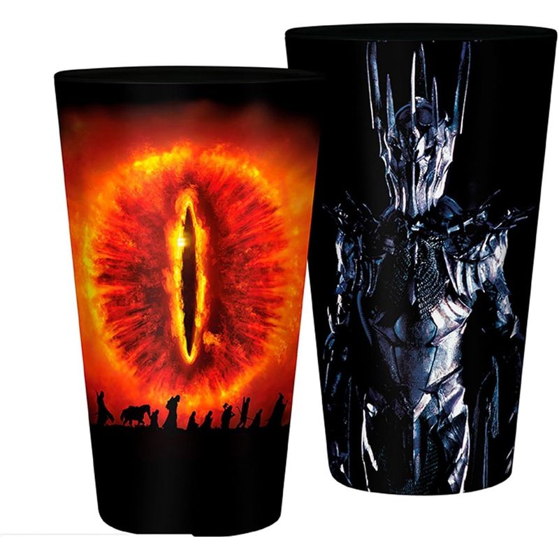ABYSTYLE The Lord of The Rings Sauron 400ml Glass - Online Marketplace ...