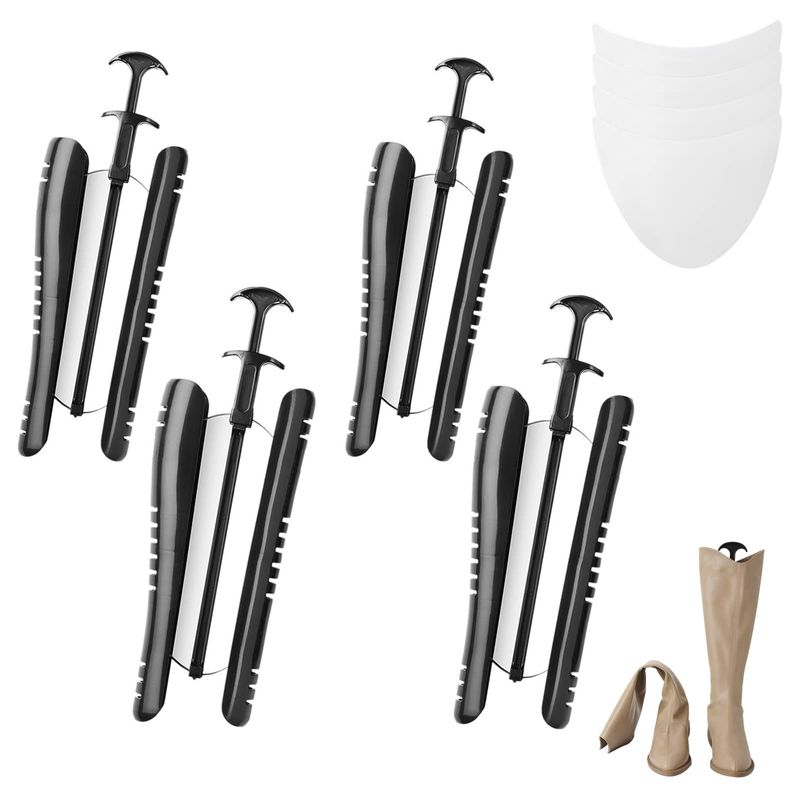Satisfounder Boot Stretcher Women Boot Tree Shapers for Knee High Tall ...