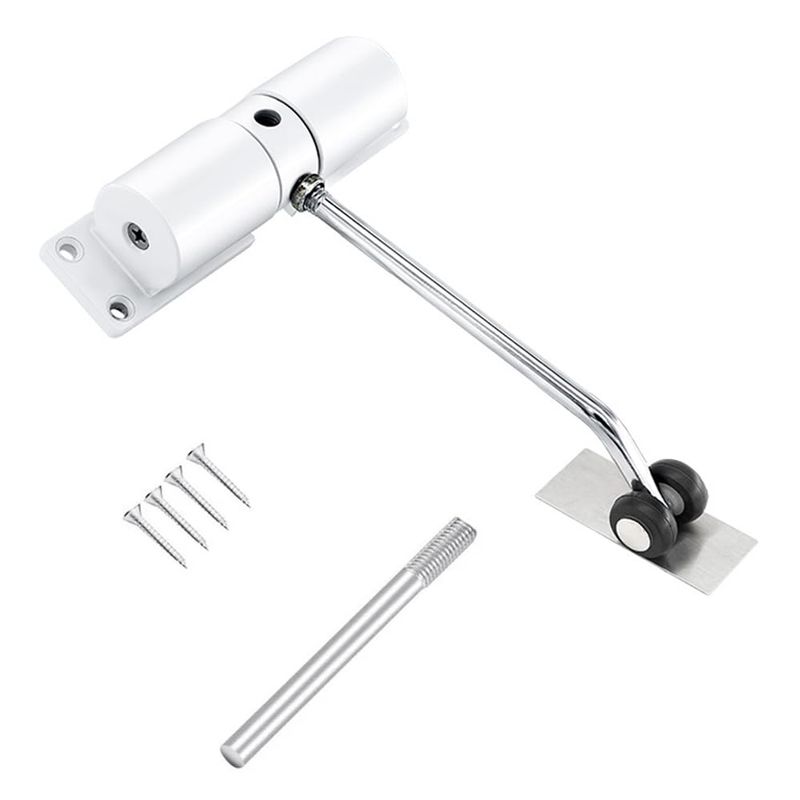 Automatic Door Closer Exterior Stainless Steel Spring Closer with 4 ...