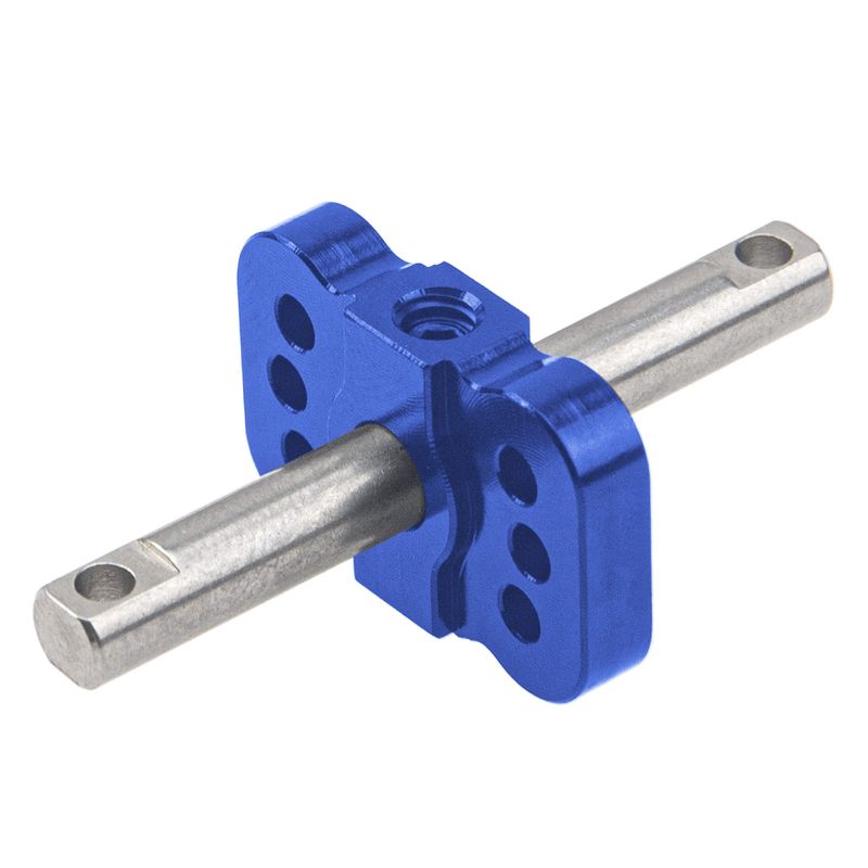 ShareGoo RC Differential Locker Spool Diff. Case Mount Compatible with 1/10 Traxxas 2WD Slash ...