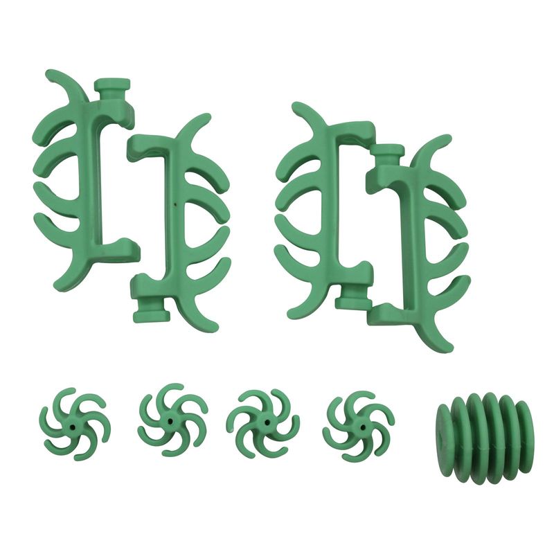 Southland Archery Supply SAS Compound Bow Limb Dampener Set (Green ...