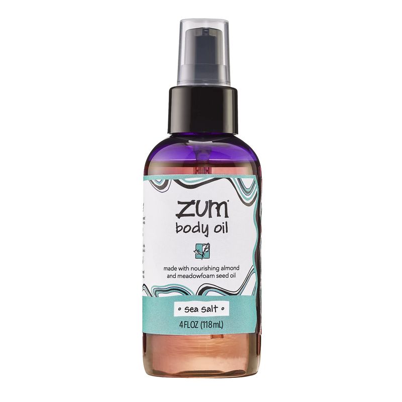Zum Massage and Body Oil - Sea Salt - 4 fl oz - EveryMarket