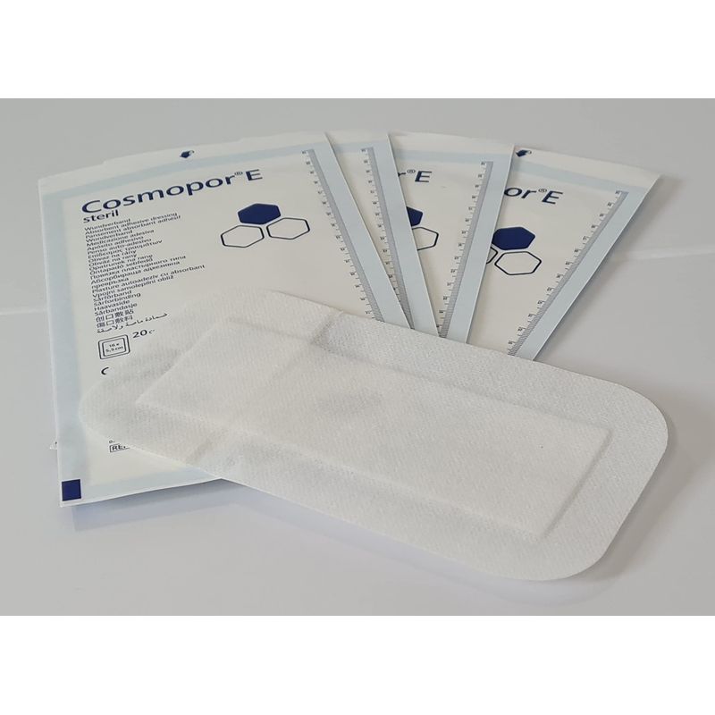 Adhesive Sterile Wound Dressings **Box of 25**- Suitable for cuts and ...