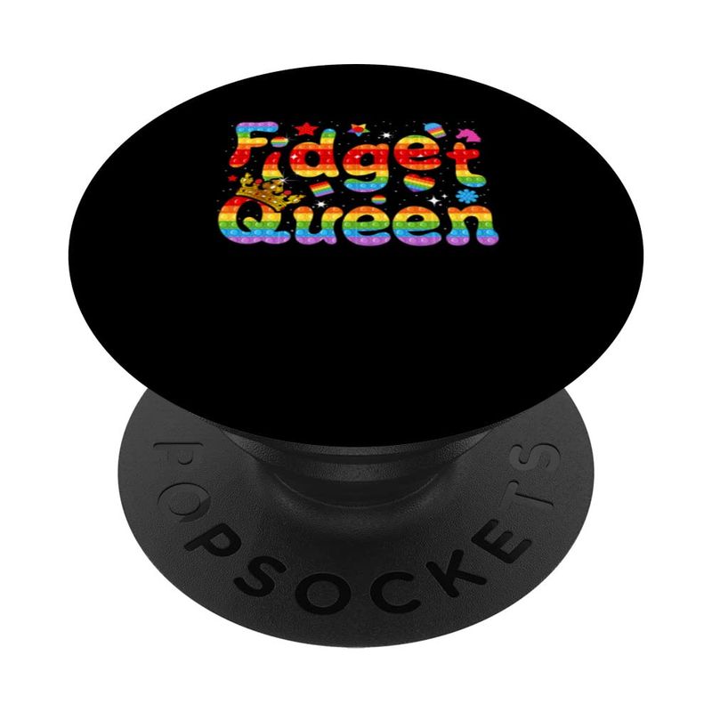 Fidget Queen Pop It für Mädchen Push Bubble Sensory Toys PopSockets mit ...