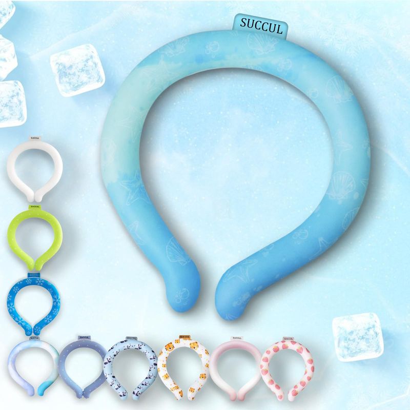 KOZATO 2024 Updated Version Neck Cooler, Cool Ring, Ice Ring, For ...