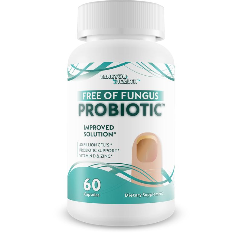 Free Of Fungus Probiotic - Improved Formula - Our Best Nail Fungus ...