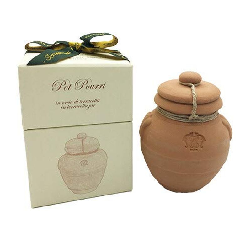 Santa Maria Novella SANTA MARIA NOVELLA Terracotta Potpourri Pot S 0.7 ...
