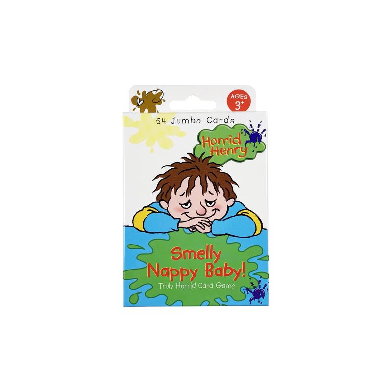 Paul Lamond Horrid Henry Smelly Nappy Card Game - Online Marketplace ...