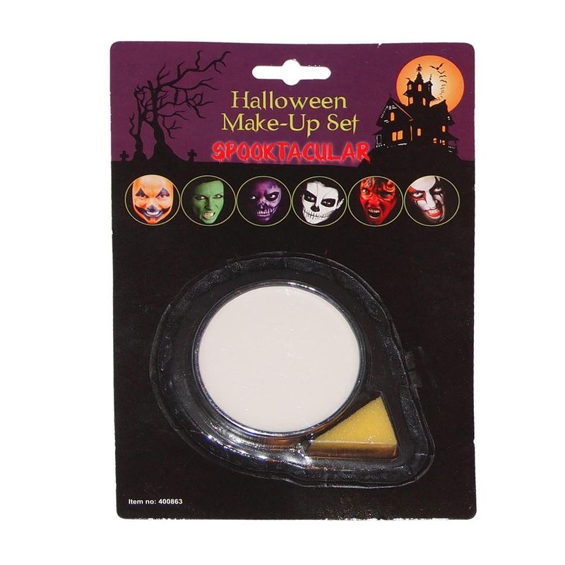 WickedFun® NEW HALLOWEEN FACE PAINT RED DEVIL WITCH MAKEUP KIT VAMPIRE BODY HALLOWEEN SCARY ...