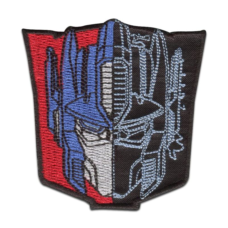 Hasbro © Transformers Optimus Prime Iron-on Patch Applique Patch Iron ...