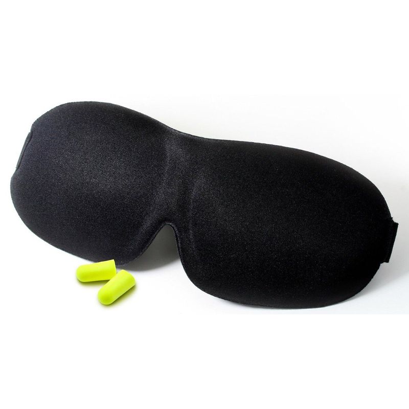 Boolavard Sleeping Mask - Premium Sleep Mask with Innovative Concave ...