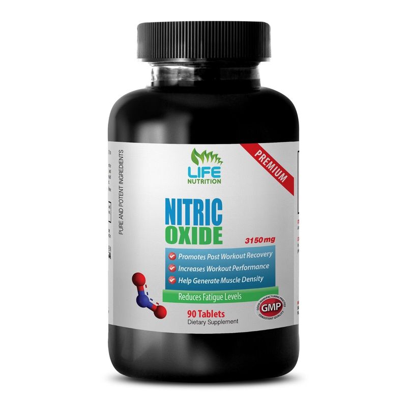 nitric oxide tablets - Nitric Oxide 3150mg - expand blood vessels 1 ...