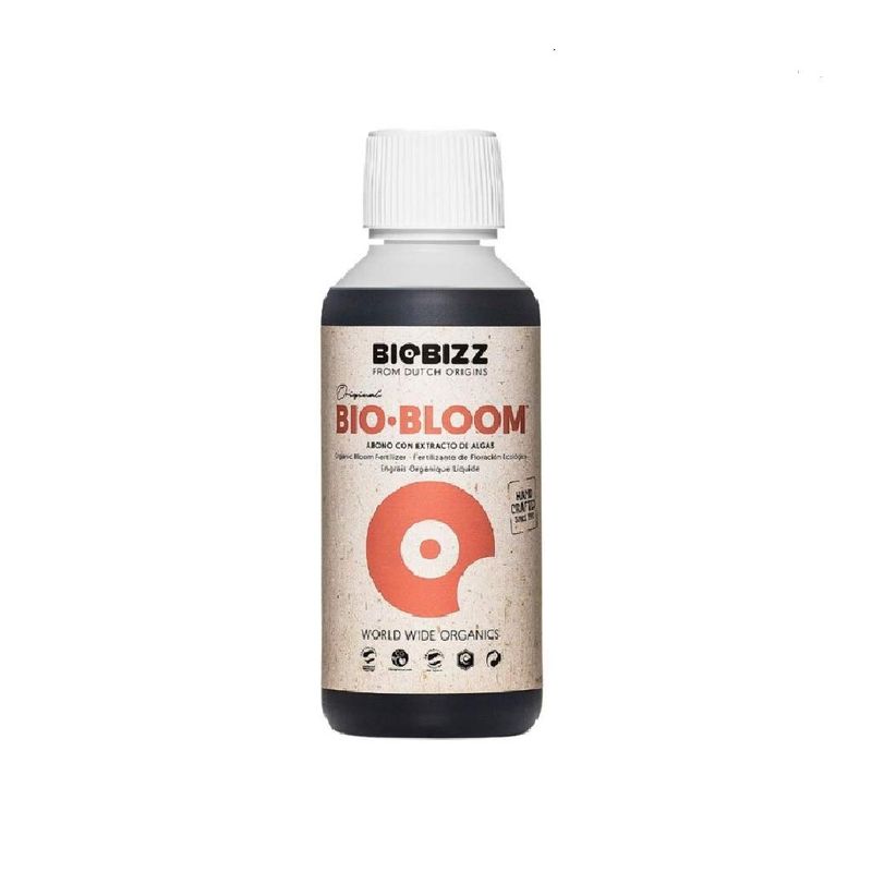 BioBizz Bio Bloom Organic Plant Fertilizer Nutrient Hydroponics 250ml ...