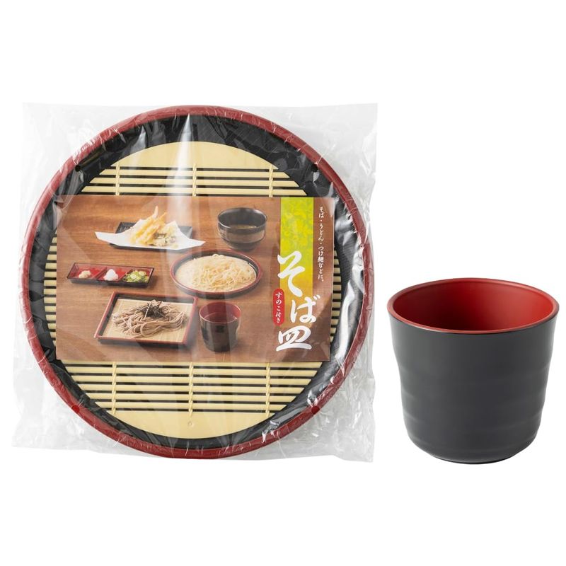 Soba Dish x Soba Soup Set, Zaru Soba, Soba, Aizu, Fuchi Soba, Buckwheat ...