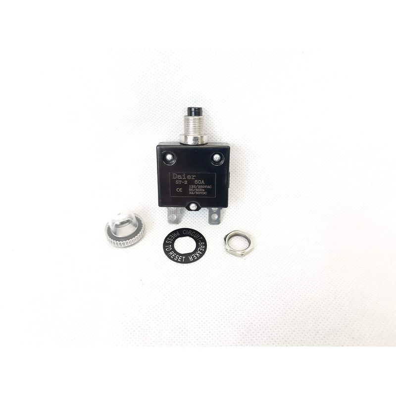 MOBILITY SCOOTER 60 AMP CIRCUIT BREAKER CUT OUT RESET FUSE - Online ...