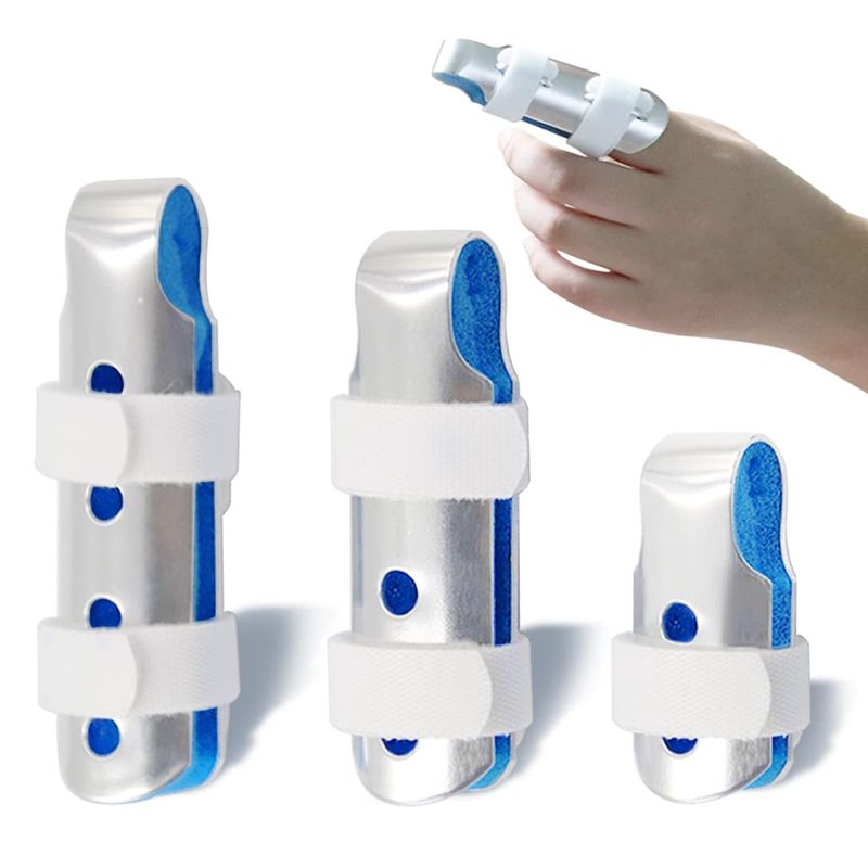 BRMDT Finger Splints Thumb Splint for Broken/Injured Fingers ...