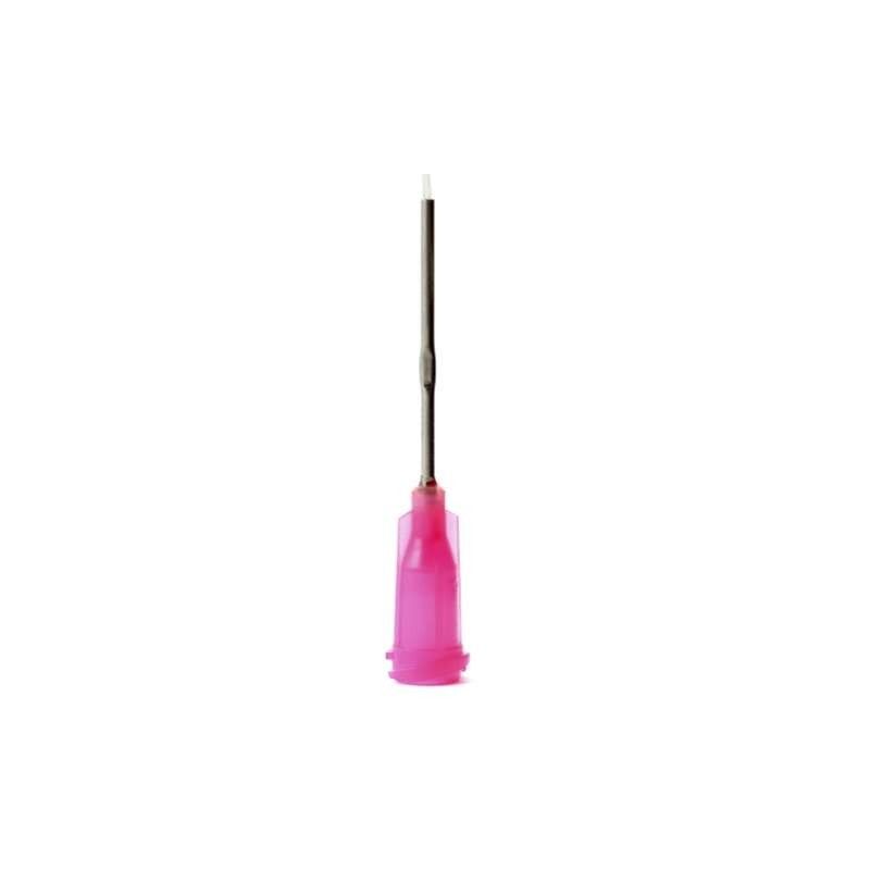 Precision Tips 7005004 Dispensing Tip, PTFE-Lined, 25GA, 1" L, Pink, 50/Pkg, - Online ...