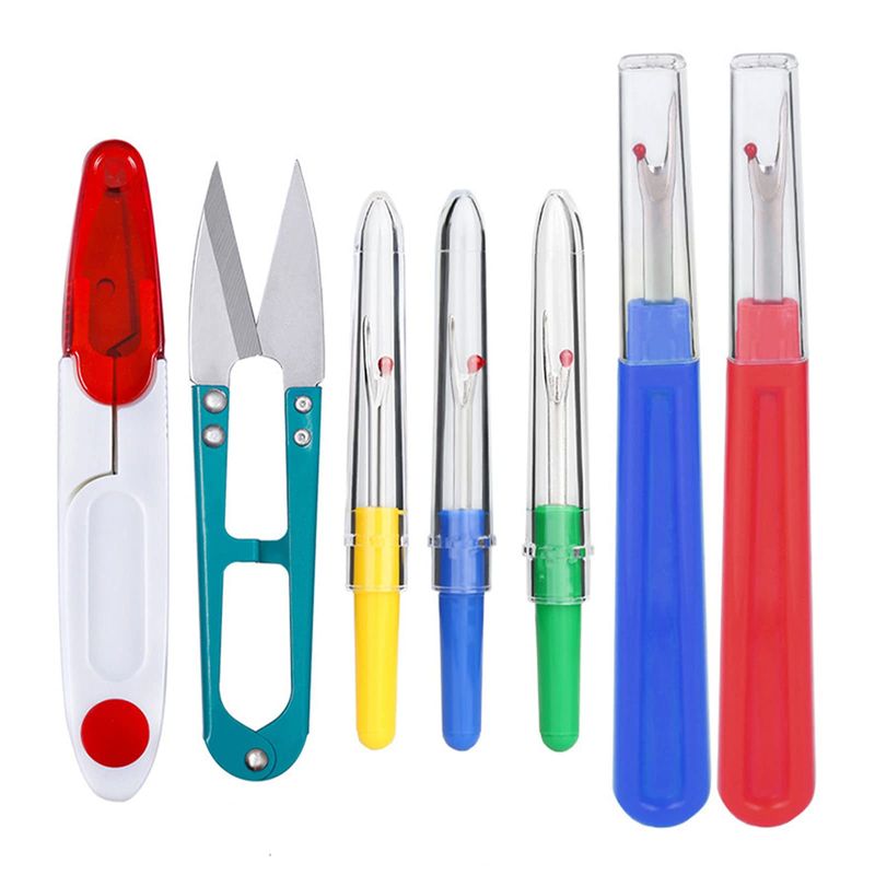 Seam Thread Cutter, Colourful Thread Unpicker, Sewing Seam Ripper, Seam ...
