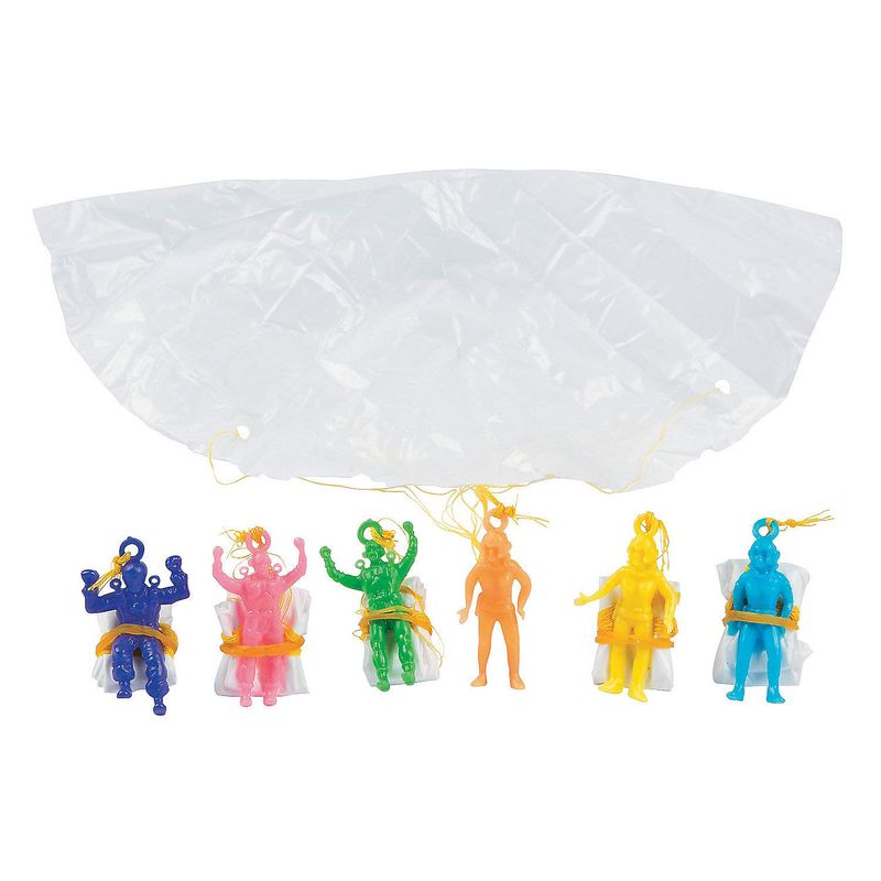 Fun Express - Mini Vinyl Paratroopers (6dz) - Toys - Character Toys ...