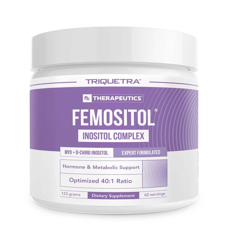 FemoSitol Inositol Powder | Myo-Inositol & D-Chiro Inositol Complex ...
