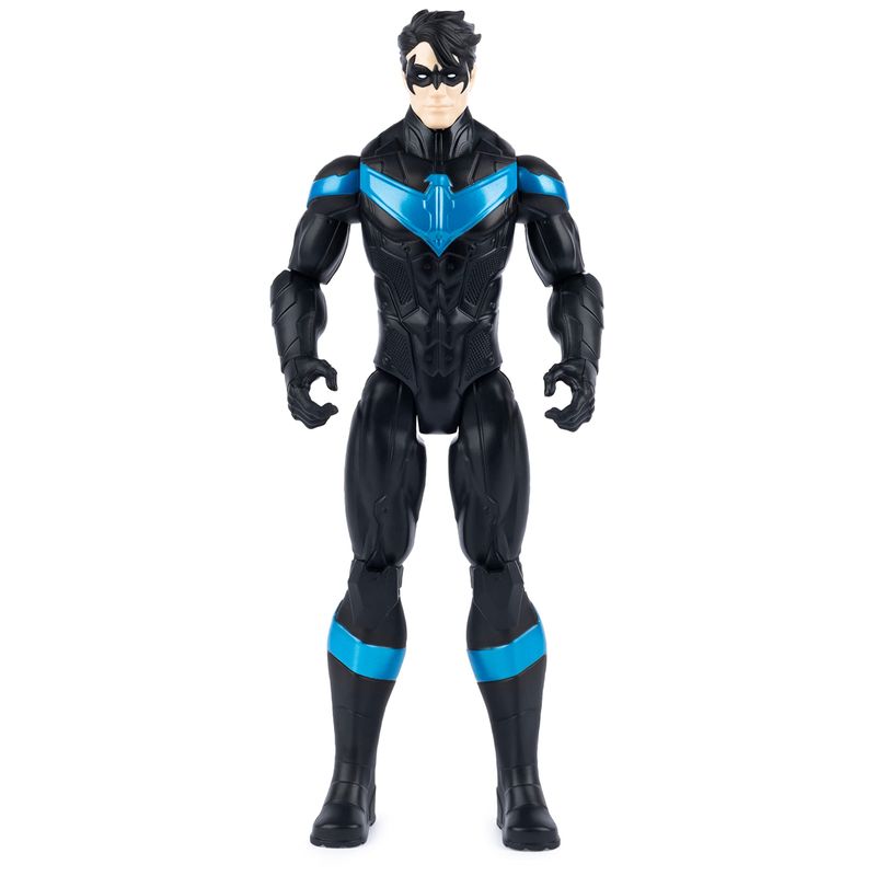 DC Comics, 12-inch Stealth Armor Nightwing Action Figure, Kids Toys for ...