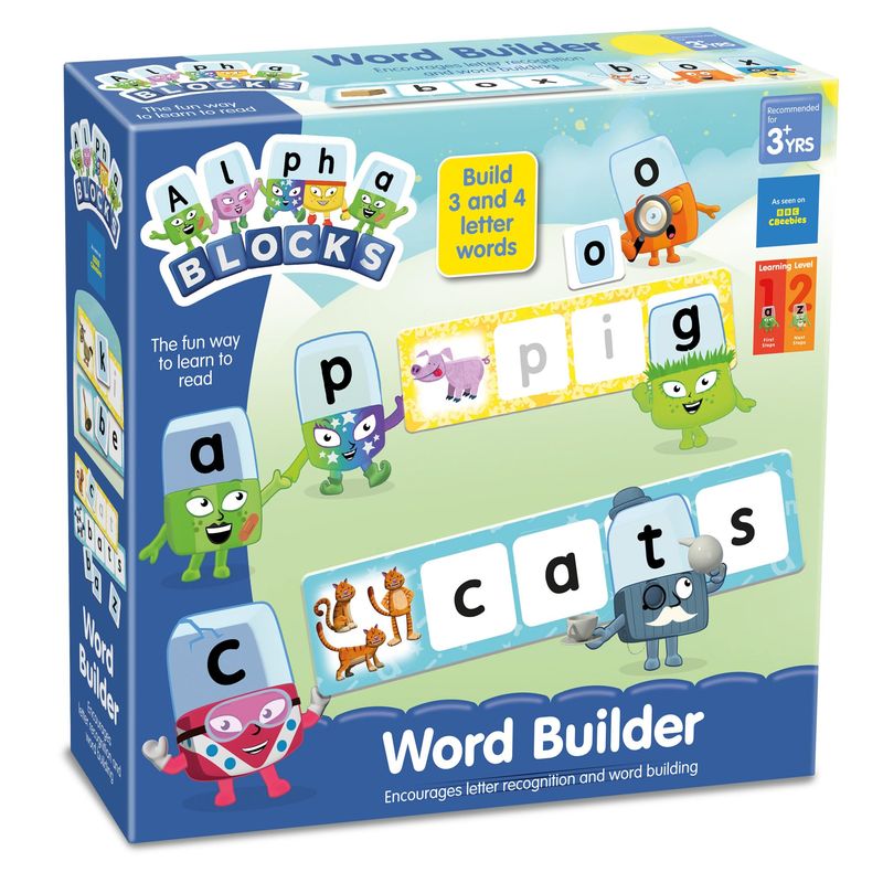 Alphablocks – Word Builder Learning Game - Match Letter and Picture ...