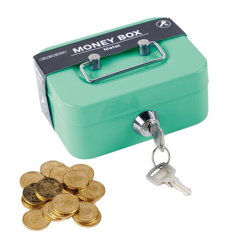 Cassette of Money lockable Small lockable Box Cash Register with Slit ...