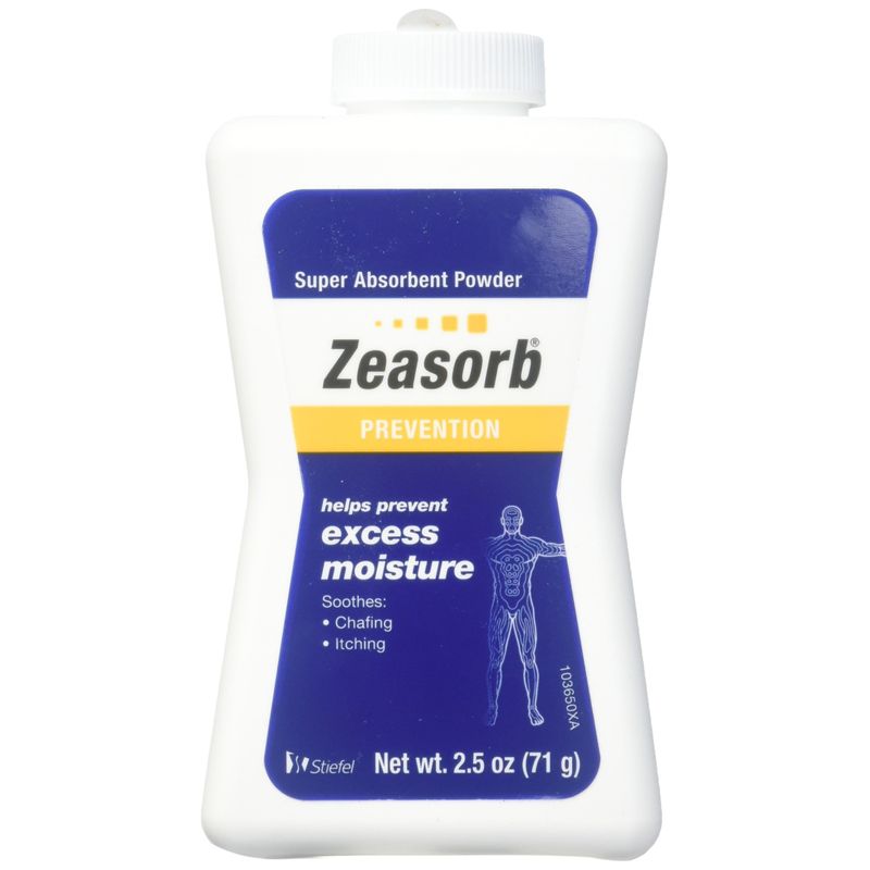 ZEASORB Powder 2.5 OZ (3 Pack) - EveryMarket