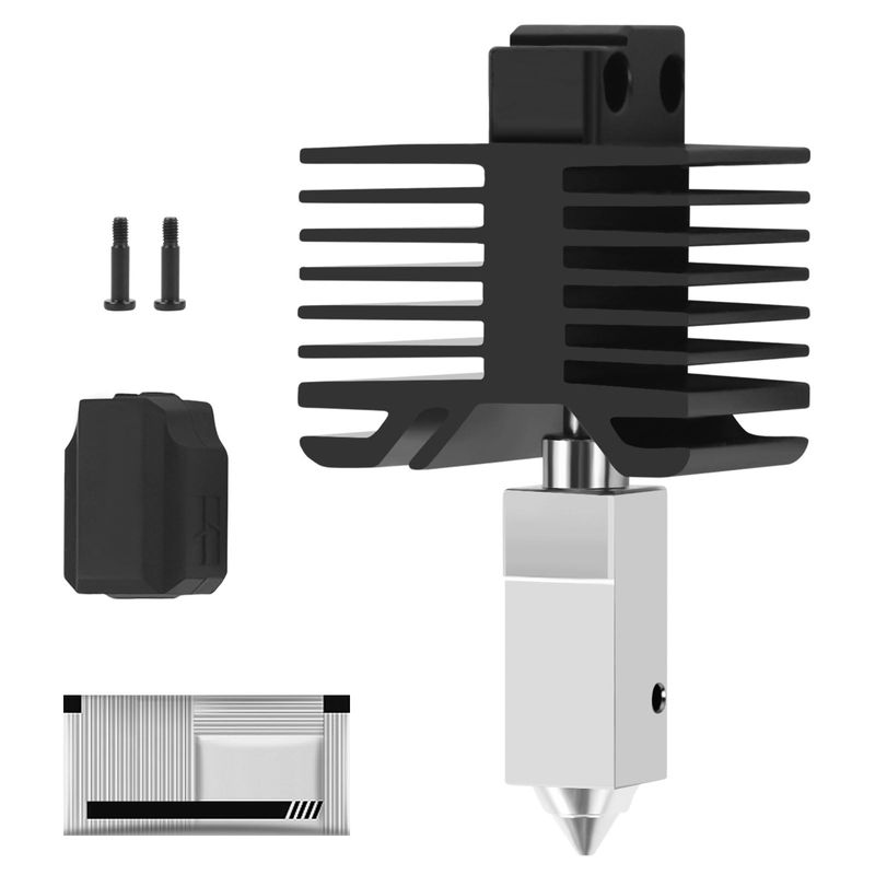 Original Bamboo Lab X1/P1 Hotend 0.8mm High Temp&Fast Speed Hardened ...