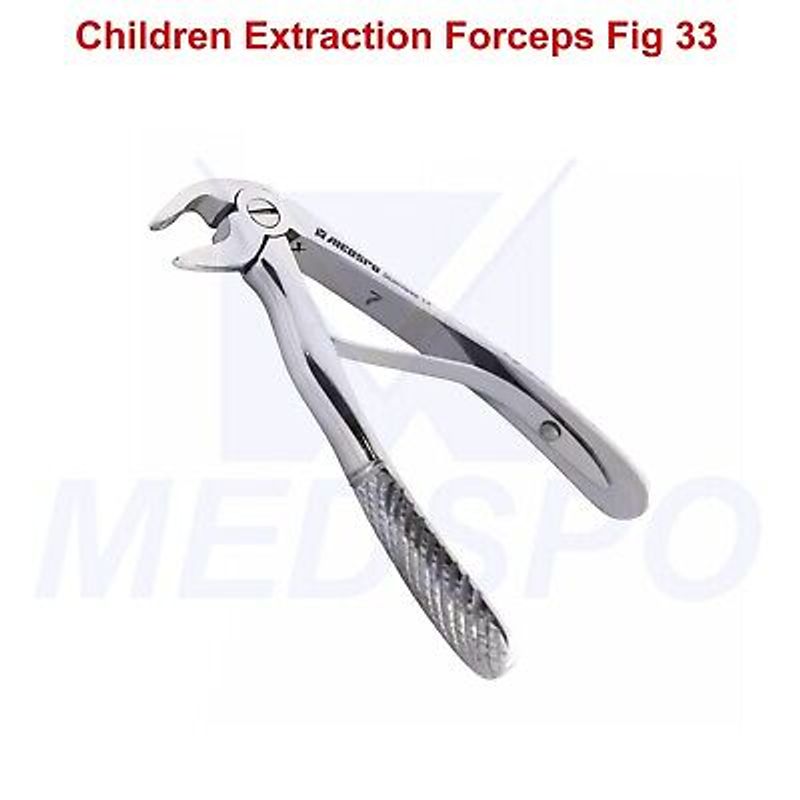 Pediatric Tooth Extracting Forceps Fig33 Lower Premolar Extraction ...